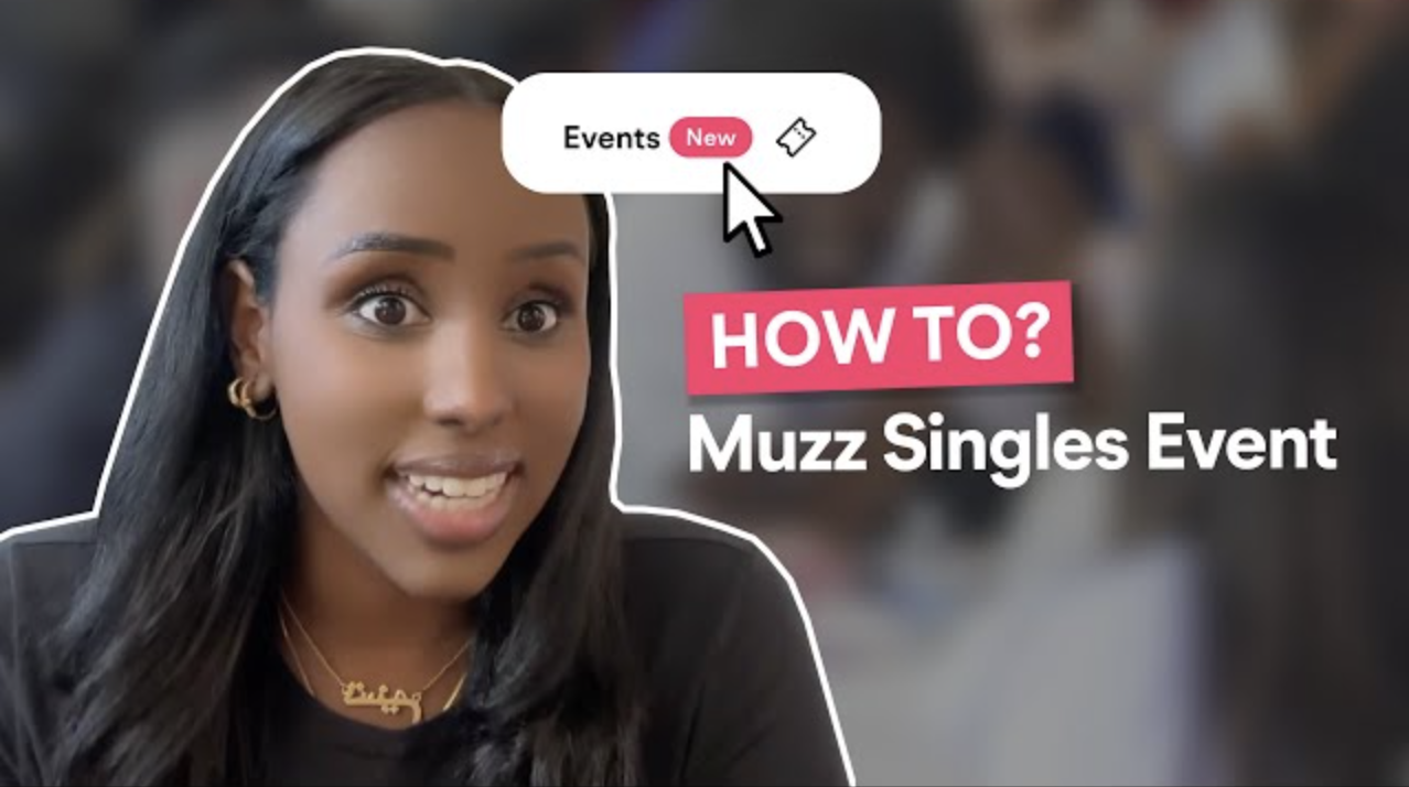 فعاليات Muzz – لقاءات للمسلمين العُزّاب | Muzz