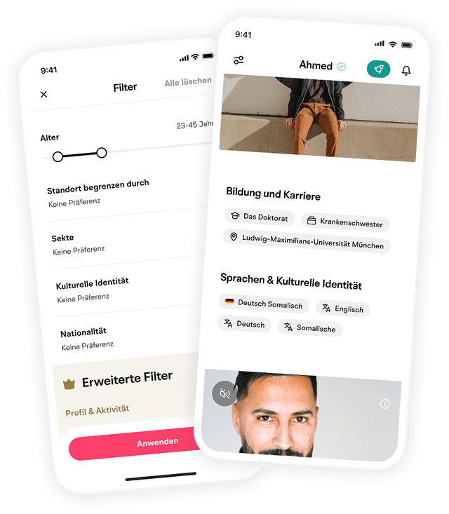 Muzz: Wo Muslime sich für Liebe und Ehe treffen